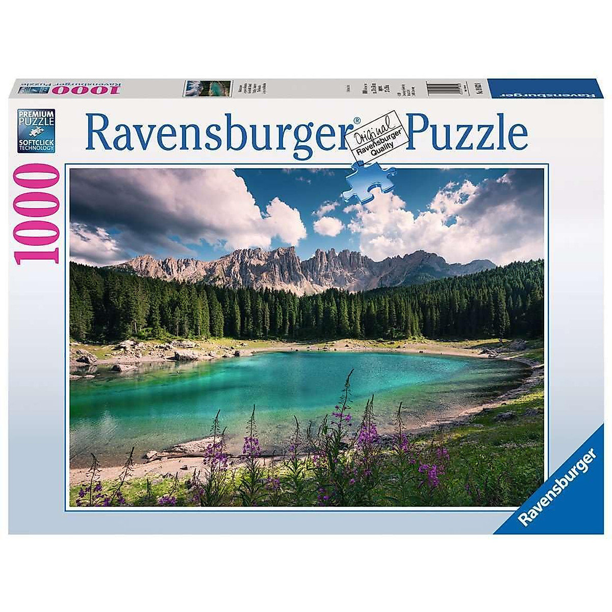 Ravensburger 19832 Dolomite Jewel, Teal/Turquoise Green