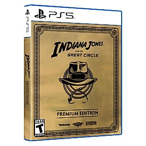 Indiana Jones and the Great Circle – Premium Edition – PlayStation 5