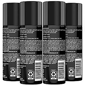 TRESemmé Tres Two Spray Extra Hold Hairspray, Extra-Firm Control, Strong Hold with Touchable Feel, Humidity Resistant, All Day Frizz Control, Pack of 4 – 1.5 oz each