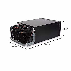 ENGEL SB30 31.7 Quart Built-In Drawer Style 12/24V DC Only Fridge-Freezer