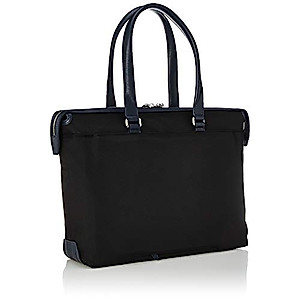 Tumi JARVIS East West Tote Bag, Men's, Official Product, Black/Navy