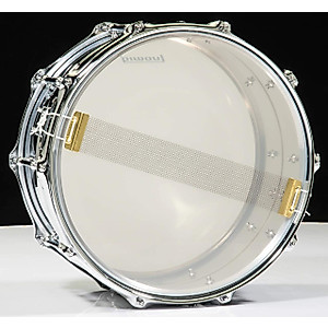 Ludwig Supralite Steel Snare Drum 14 x 8 in.