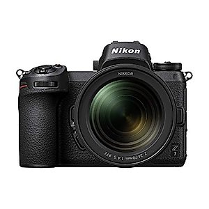 Nikon Z7 FX-Format Mirrorless Camera Body w/ NIKKOR Z 24-70mm f/4 S (Renewed)
