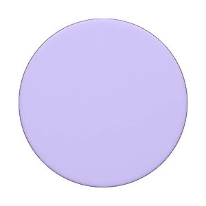 Soft Pale Lavender Purple Plain Solid Designer Matte Color PopSockets PopGrip: Swappable Grip for Phones & Tablets