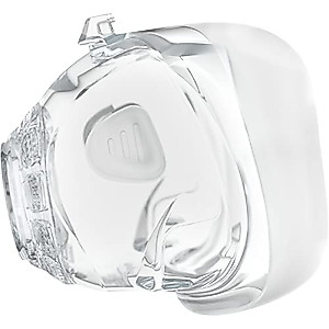 ResMed Mirage FX Dual-Wall Spring Air Cushion - Silicone Nasal Cushion Replacement - Standard