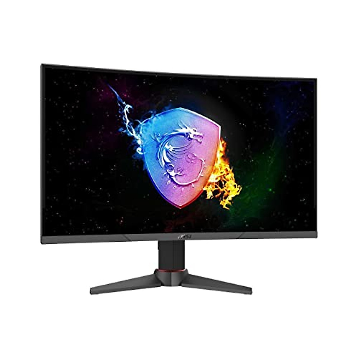MSI Optix MAG271VCR 27" FHD Gaming 1800R Curved Monitor 165Hz - 1920 x 1080 FHD LED Display @ 165Hz - 1800R Curved Panel - 1ms Respone Time - AMD FreeSync Technology - Non-Glare Screen w/Narrow