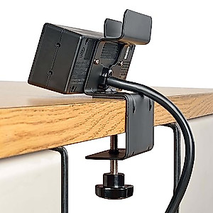 Tripp Lite 3 Outlet Surge Protector Power Strip with Desk Clamp, 10ft. Cord, 510 Joules, 2 USB Charging Ports, Black, $20K Insurance & (TLP310USBC)