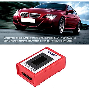 Key Programmer for Cars, Car Key Programmer Auto Programming Tool Auto Key Programmer Universal AK90+ Car Key Programmer V3.19 Match Diagnostic Tool for AK90 Key-PROG