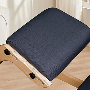 Ergonomic Kneeling Office Chair Adjustable Seats Ergo Kneeling Chair Improve Posture Suitable for Both Home and Office Use