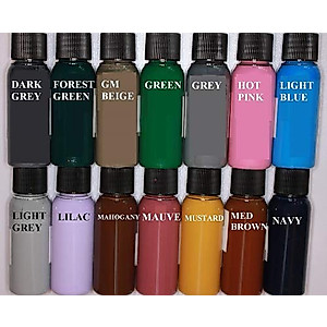 Leather Repair, Refinish, Restore Kit/Leather Max Touch-up for Leather & Vinyl Refinishing (Black)