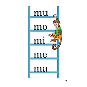 My Blend and Work Book - Abeka 5 Year Old Phonics Reading Program Student Reader