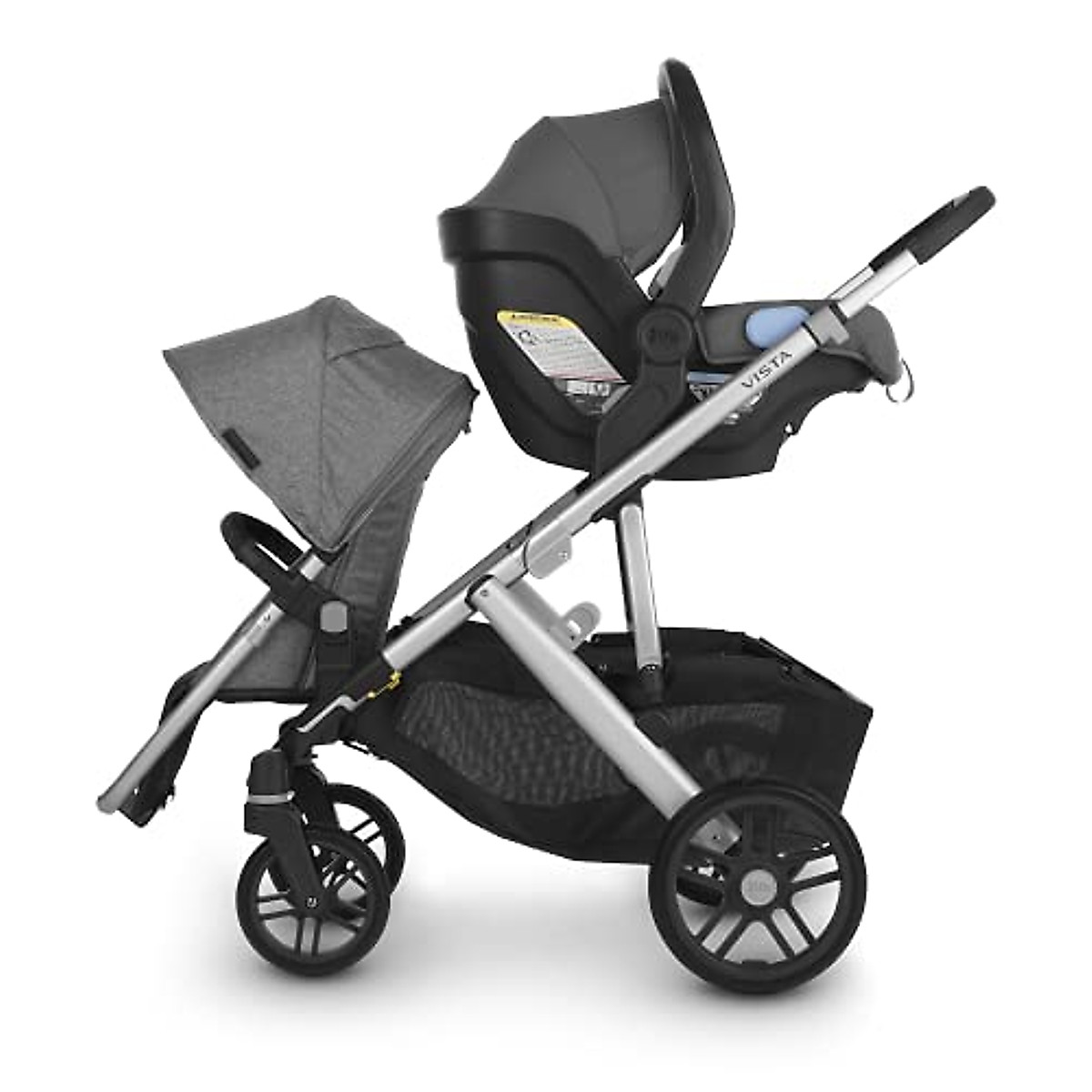 UPPAbaby VISTA Lower Adapter, 2 Count (Pack of 1)