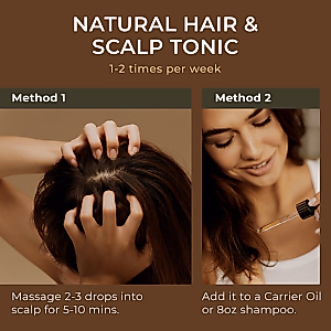 Gya Labs Rosemary Essential Oil for Hair - 0.34 Fl Oz - 100% Pure Natural Rosemary Oil for Diffuser, Skin, Scalp, Aromatherapy & Candle Making Scent