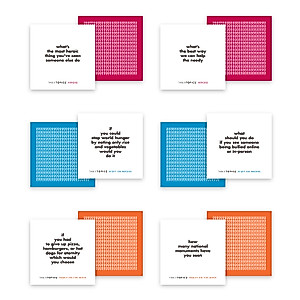 TableTopics Family Conversation Pack - 120 Conversation Cards for Family Connection, Engage Kids by Talking & Playing, Boxed Set of 3 Topics