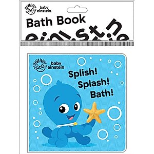 Baby Einstein - Splish! Splash! Bath! Bath Book - PI Kids