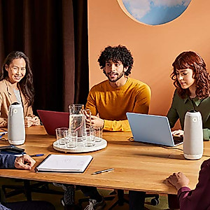 Meeting Owl Pro - 360-Degree, 1080p HD Smart Video Conference Camera, Microphone, and Speaker (Automatic Speaker Focus & Smart Zooming and Noise Equalizing)