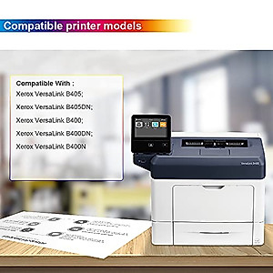 CHENPHON Compatible Toner Cartridge Replacement for Xerox VersaLink B405 B400 B400DN B400N B405DN 106R03584, Extra High Yield Black 24,600 Pages Toner, 1-Pack