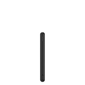 Mophie powerstation Plus USB-C - Universal External Battery with built in Cables (6,000mAh) - Matte Black