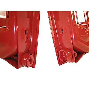 Fits Dodge Ram 1500 2009-2018 / Ram 2500 3500 2010-2018 (Single Rear Wheel) Rear Tailgate Painted Flame Red Clear Coat R4 CH1900129
