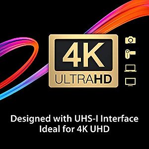 Kingston 128GB SDXC Canvas Go Plus 170MB/s Read UHS-I, C10, U3, V30 Memory Card (SDG3/128GB)