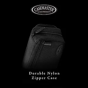Casemaster by GLD Products Casemaster Plazma Pro Dart Case with Black Zipper and Phone Pocket