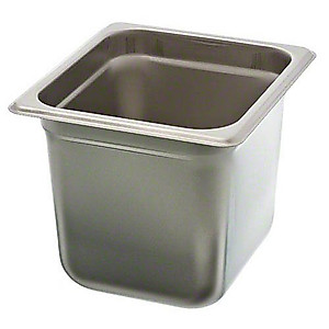 Update International (NJP-166) 6" Sixth-Size Anti-Jam Steam Table Pan