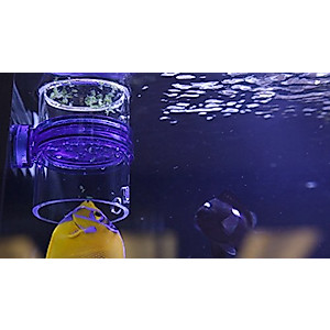 Innovative Marine Gourmet Gadget Defroster PRO - Adjustable Frozen Fish Food Feeder and Feeding Ring