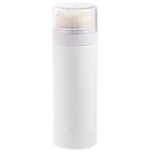 Uonlytech Body Powder Puff Box Empty Baby Body Powder Container Bath Body Powder Case Fluffy Puff Kit Dusting Powder Travel Case for Home Travel