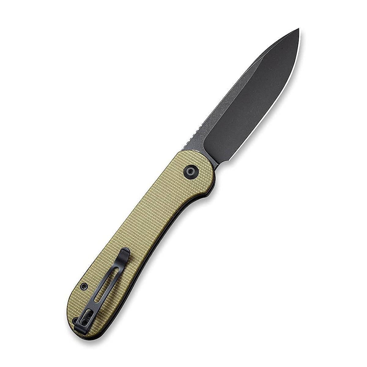 CIVIVI Elementum Flipper Knife Bundled with Button Lock Elementum, Great EDC folding Knife Companion