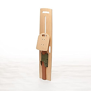 Trippy Outdoor Adirondack Chair Easy Assemble Foldable Adirondack Chair Outdoor Patio Lifetime Adirondack Chairs, Folding Adirondack Chair for Camping, Vacations, Fire Pit, Garden (Ocean Blue)