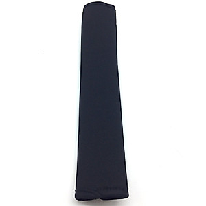 2 Pack Neoprene Comfortable Replacement Shoulder Strap Pads Covers for Laptop Bag, Sport Bag, Travel Bag, Backpack,Car Safety Seat Belts Protect Pads