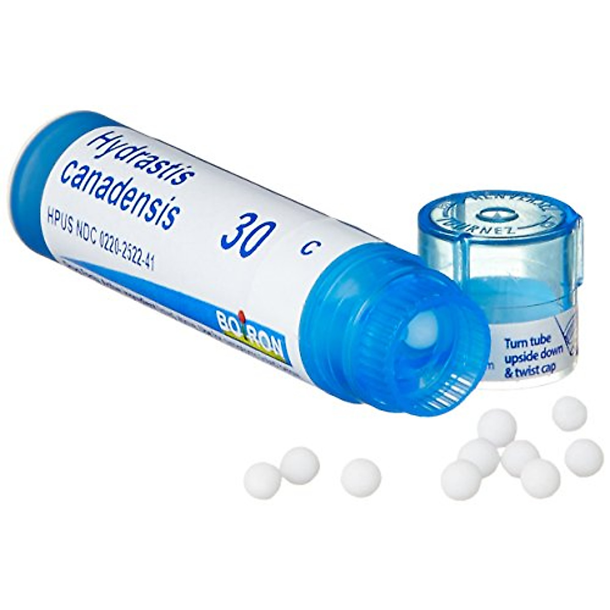 Boiron Hydratis Canadensis 30C, 5-Pack of of 80 Pellet Tubes, Homeopathic Medicine for Postnasal drip