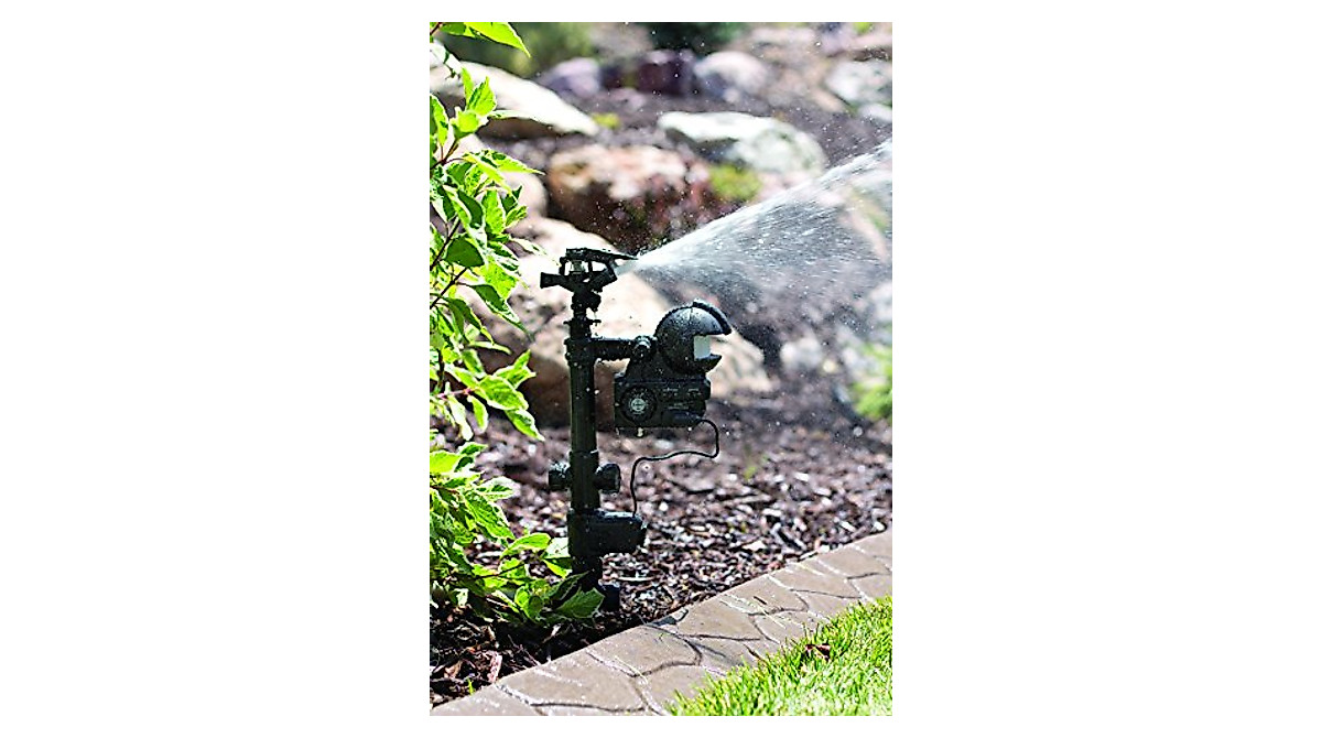 Orbit Yard Enforcer Sprinkler: Humane, Water-Efficient Pest Deterrent