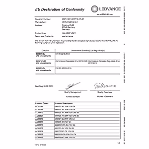 Osram Northstar AV P-VIP 150/1.0 P22 Bare Lamp Replacement