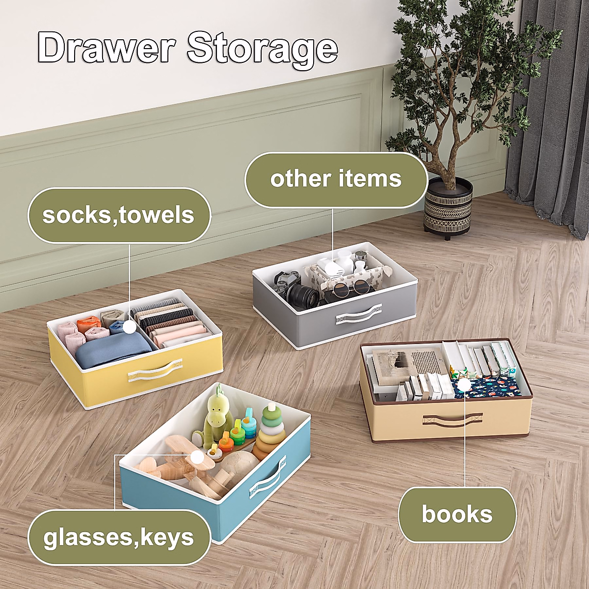 LEAIJIAFY Double Row 6 Tier Shoe Rack Storage Organizer with Cover and 2 Drawers,Portable Standing Shoe Shelf for Garage EntrywaySmall Spaces,16MM Metal Tubes,Gray