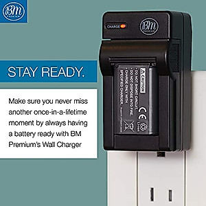 BM 2 EN-EL19 Batteries and Charger for Nikon Coolpix A300, W100, W150, S33, S100, S3100, S3200, S3300, S3500, S3600, S3700, S4100, S4200, S4300, S5200, S5300, S6400, S6500, S6800, S6900, S7000 Cameras