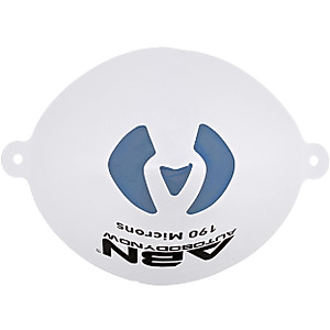 ABN Paint Strainer Mesh Funnel, 190 Micron 50ct - Disposable Filters Cone Blue Mesh Strainers, Oil Funnel for Mechanics