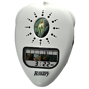 Rosary Beads! Human Voice Electronic Rosary Beads just Like Your Rosary Saying Partner That Keeps You no More Boring. Also Good for Sick in Bed, Independent Living and Learning (English + Espanol)