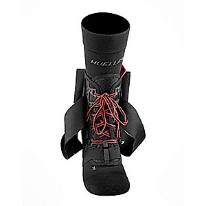 MUELLER Sports Medicine The One Ankle Support Brace, For Men and Women, Black, Medium