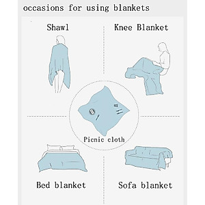 Faniths Boys Sundrop Throws Blanket Kids Sundrop and Moondrop Blankets - Sun and Moon Blanket (2,S:51in x 60in)