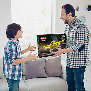 STEM / Building Toy for Ages 5, 6, 7, 8, 9, 10, 11, 12 Years Old Kid, Boy, Girl - 2-in-1 Truck Airplane Take Apart Toy, 361 Pcs DIY Building Kit, Learning Engineering Construction Toy, Ideal Gift