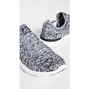 Athletic Propulsion Labs (APL) Techloom Wave Heather Grey/Black/White 8 B (M)