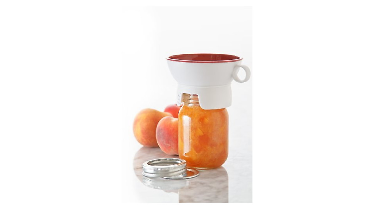 Prepworks Canning Funnel for Jars - Perfect for Home Canning