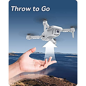 Holy Stone Drone with Camera for Adults, HS430 FPV HD 1080P Video Drones for Beginner, Foldable Hobby RC Quadcopter,Toys Gifts with Circle Fly, Throw to Go, 3 Batteries 39 Mins Long Flight Time