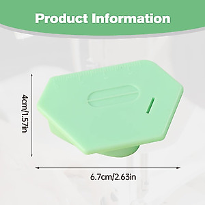 Magnetic Seam Guide for Sewing Machine,2024 Upgraded Multi-Purpose Tool Polygonal Strong Magnetic Gauge,Polygonal Multifucntional Seam Guide Hemmer with Scale,Sewing Accessories Supplies (Orange)