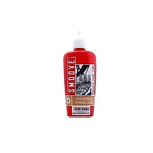 Smoove Universal Chain Lube Ultimate Bicycle Chain Lubricant for Mountain, Road, Gravel, Cyclocross Bikes Long-Lasting and Durable.