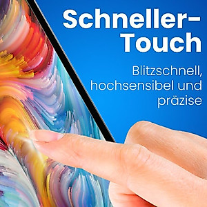 atFoliX Screen Protection Film compatible with Dell Inspiron 13 7000 7370 Screen Protector, ultra-clear FX Protective Film (2X)