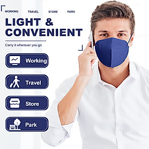 KN95 Face Masks, KN95 Mask, 25 Pack Individually Wrapped KN95 Face Masks, 5 layer Colorful KN95 Masks with Designs for Adults Women Men Teen Workout Outdoor