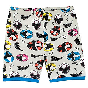 Power Rangers Boys' Ninja Steel Pajamas Size 5 Multicolored