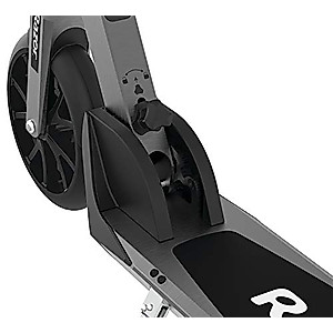 Razor E Prime Adult Electric Scooter - Up to 15 mph, 8" Airless Flat-free Tires, Rear Wheel Drive, 250W Brushless Hub Motor, Lightweight Aluminum Frame, Anti-Rattle System, Foldable